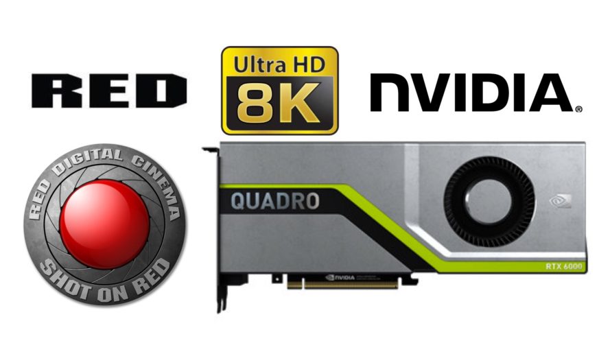 NVIDIA $10,000 Quadro RTX Graphic Card to Boost RED 8K Editing for PC ...