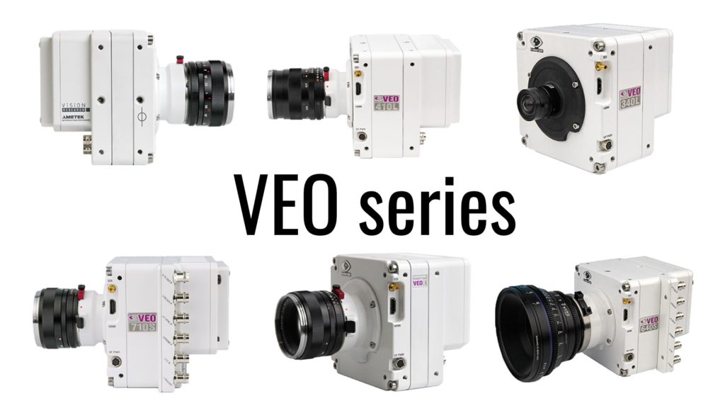 Vision Research Announces the Phantom VEO 440 Ultra High-Speed Camera ...