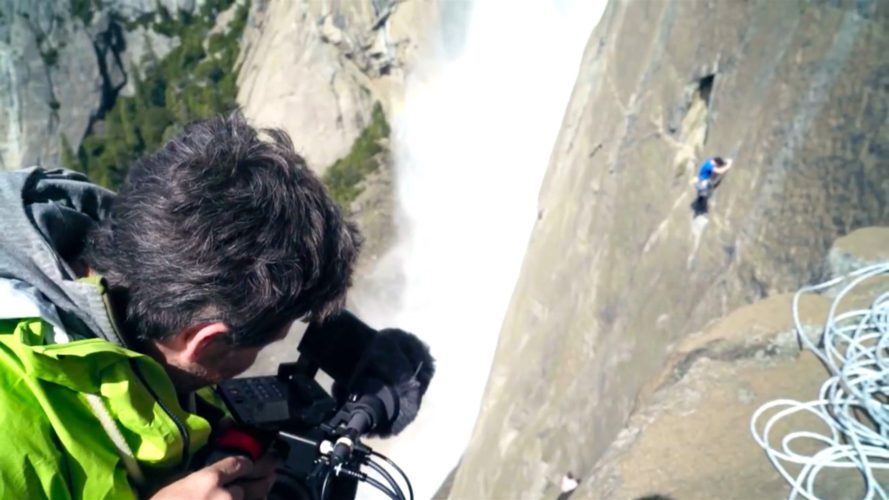 “Free Solo” Multiple Award-Winning Film was Shot on C300 Mark II and ...