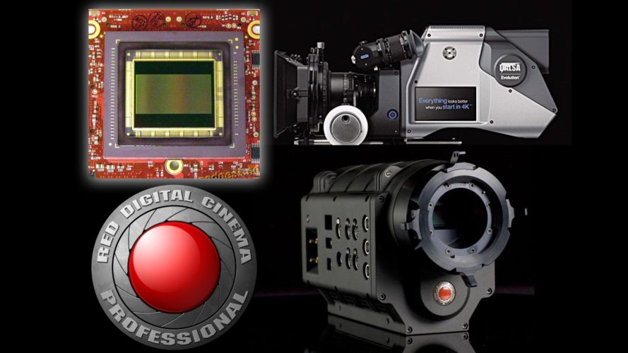 RED Digital Cinema: The Roots of 4K and Sensor Technology - Y.M.Cinema ...