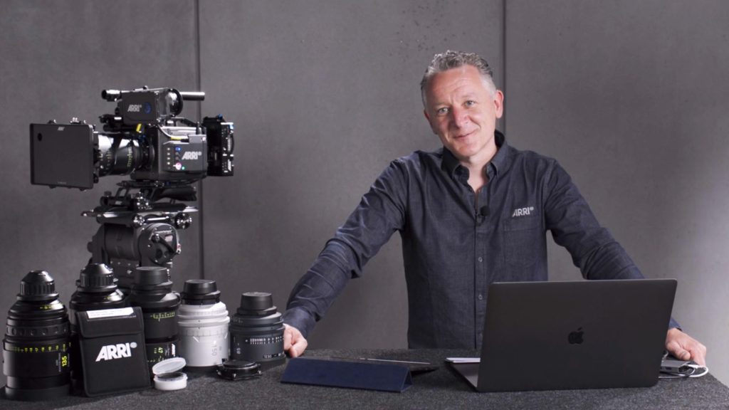 MZed Review: ARRI Certified Online Training for Large-Format Camera ...