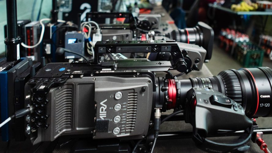ARRI Revolutionizes Live-Streaming: Real-Time LUTs Mixing to Elevate ...