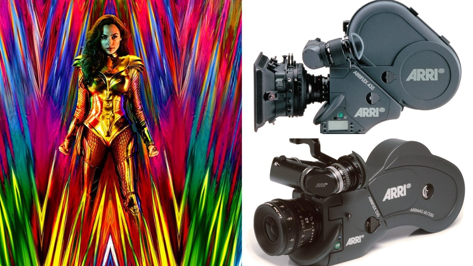 The Wonder of Film Cameras in Wonder Woman 1984 - Y.M.Cinema Magazine