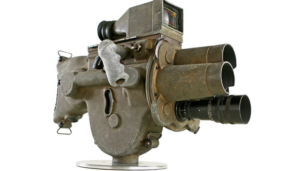 Meet the Cunningham Combat Camera Model C: Cinematographing WWII - Y.M ...