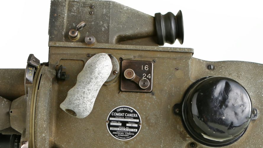 Meet the Cunningham Combat Camera Model C: Cinematographing WWII - Y.M ...