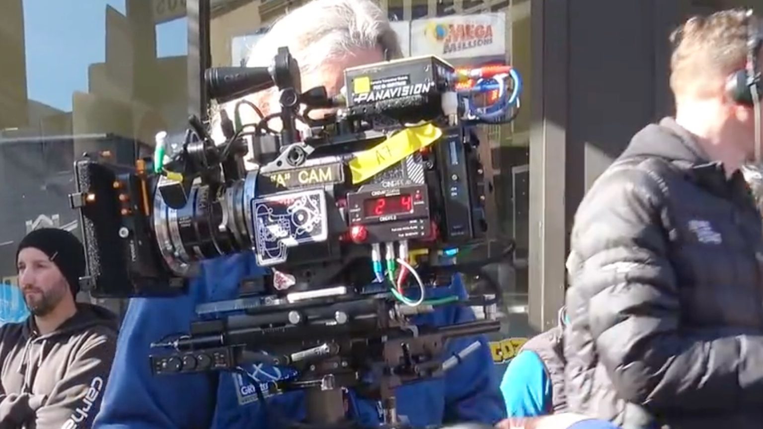 The Matrix 4: Leaked BTS Footage Revealed RED Cameras and Panavision ...