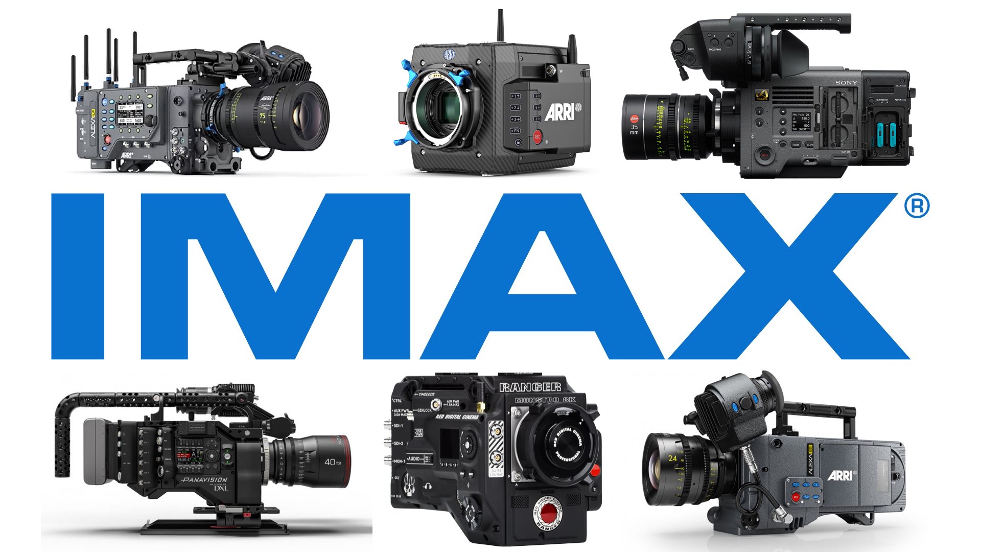 IMAX Launches Filmed In IMAX Program Welcomes ARRI RED Panavision