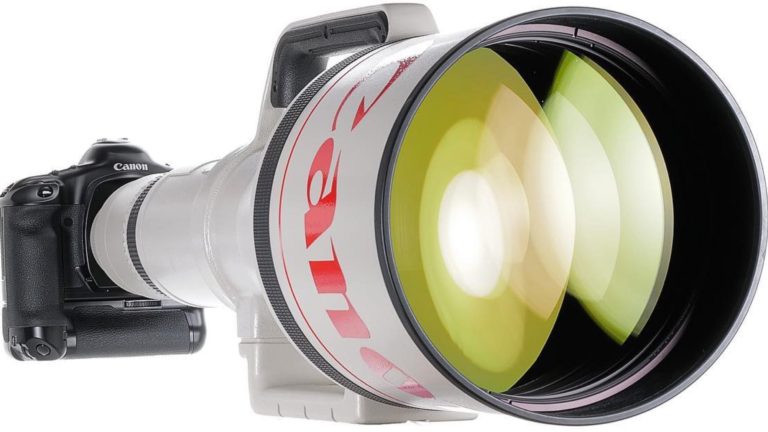 The World’s Longest AF Lens is for Sale (Original price: $90,000): Meet ...