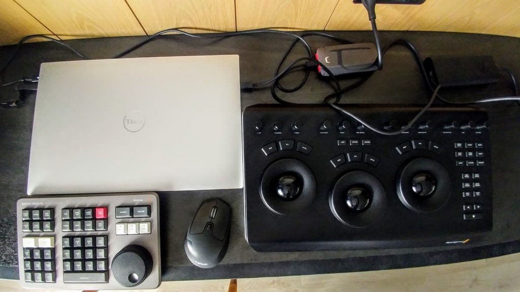 Building Your Editing & Grading Suite in a Hotel Room - Y.M.Cinema Magazine