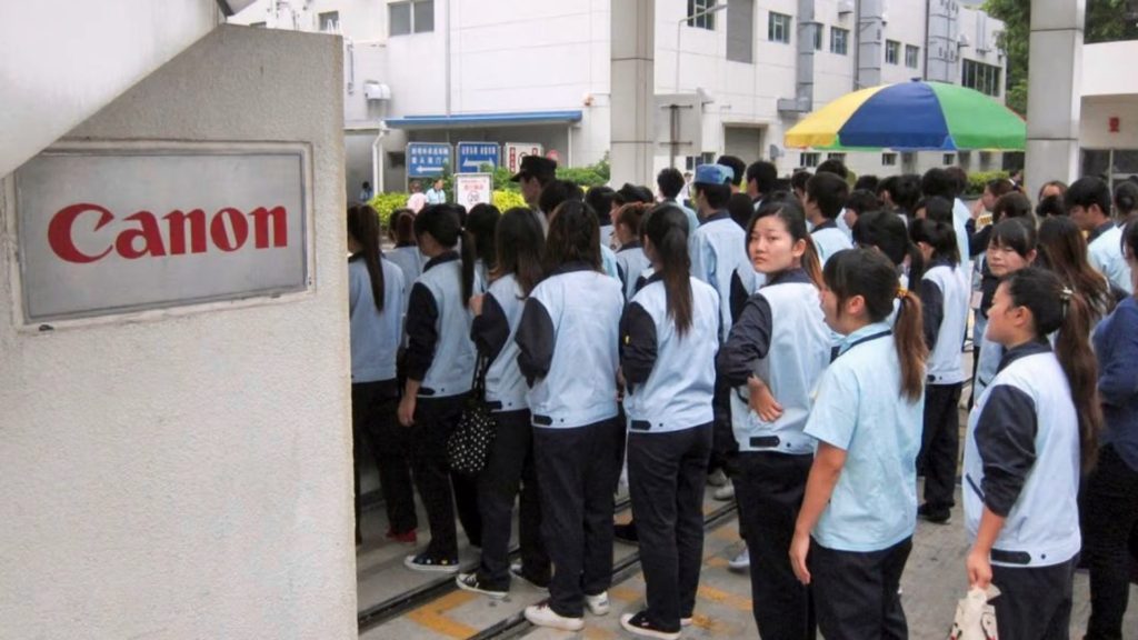 Canon Shutdowns its Major Camera Factory in China - Y.M.Cinema Magazine