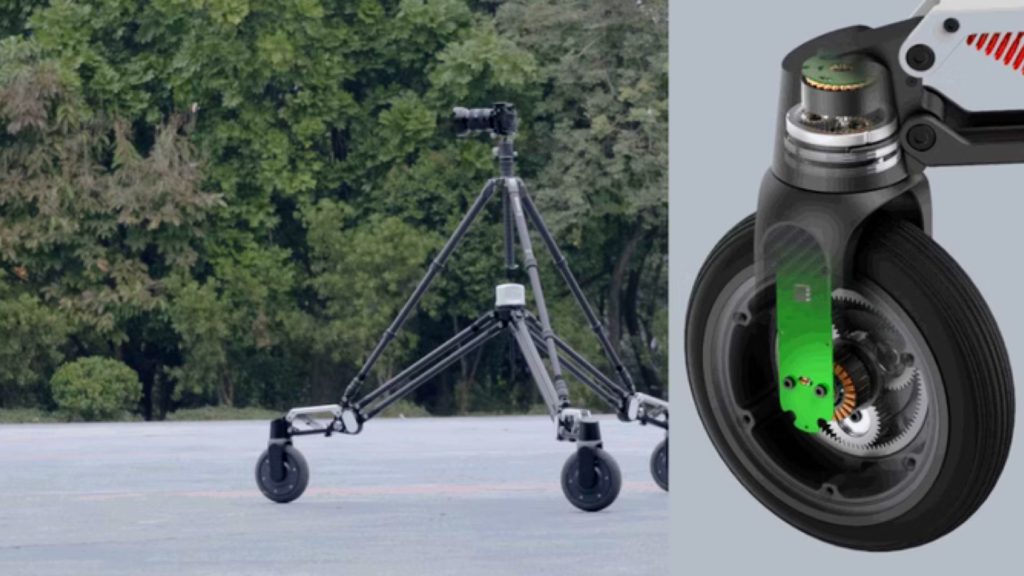 Snoppa Rover Electric Stabilization Cinema Dolly: Cinematic Camera ...