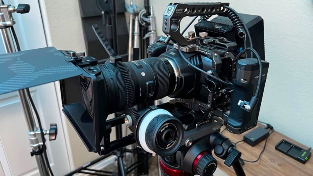 Watch These Epic Rigged Handheld Bmpcc 6k Cameras Y M Cinema Magazine
