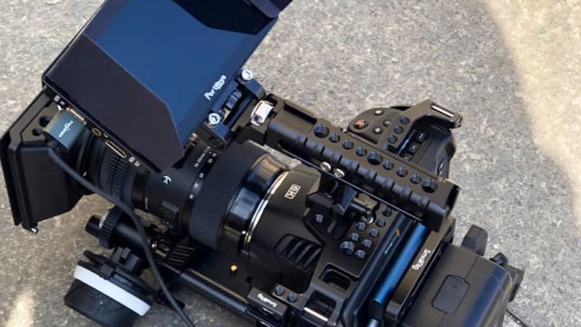 Watch These Epic Rigged Handheld Bmpcc 6k Cameras Y M Cinema Magazine