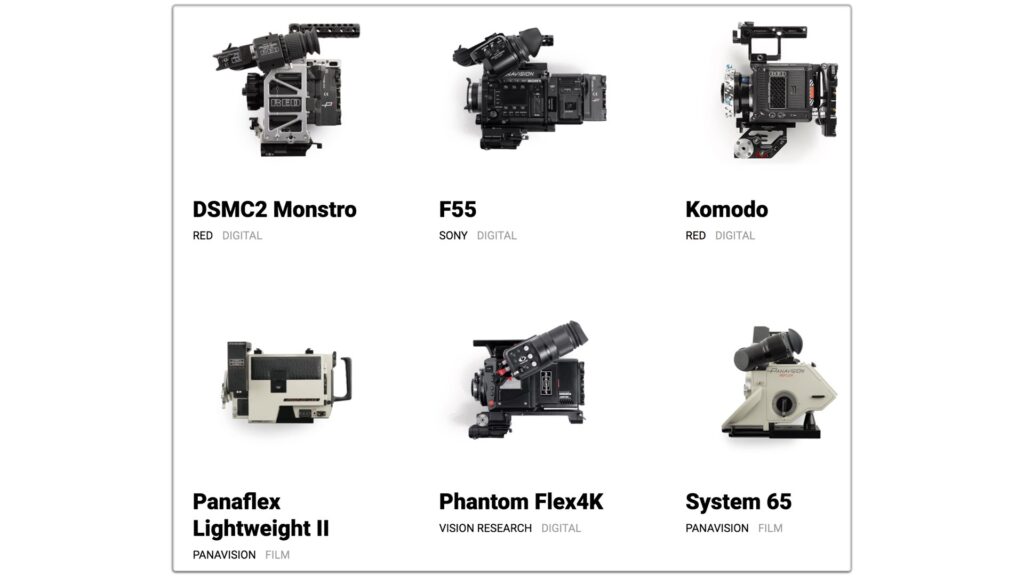 Panavision Renovates its Website: An Educational Gem for Filmmakers - Y ...