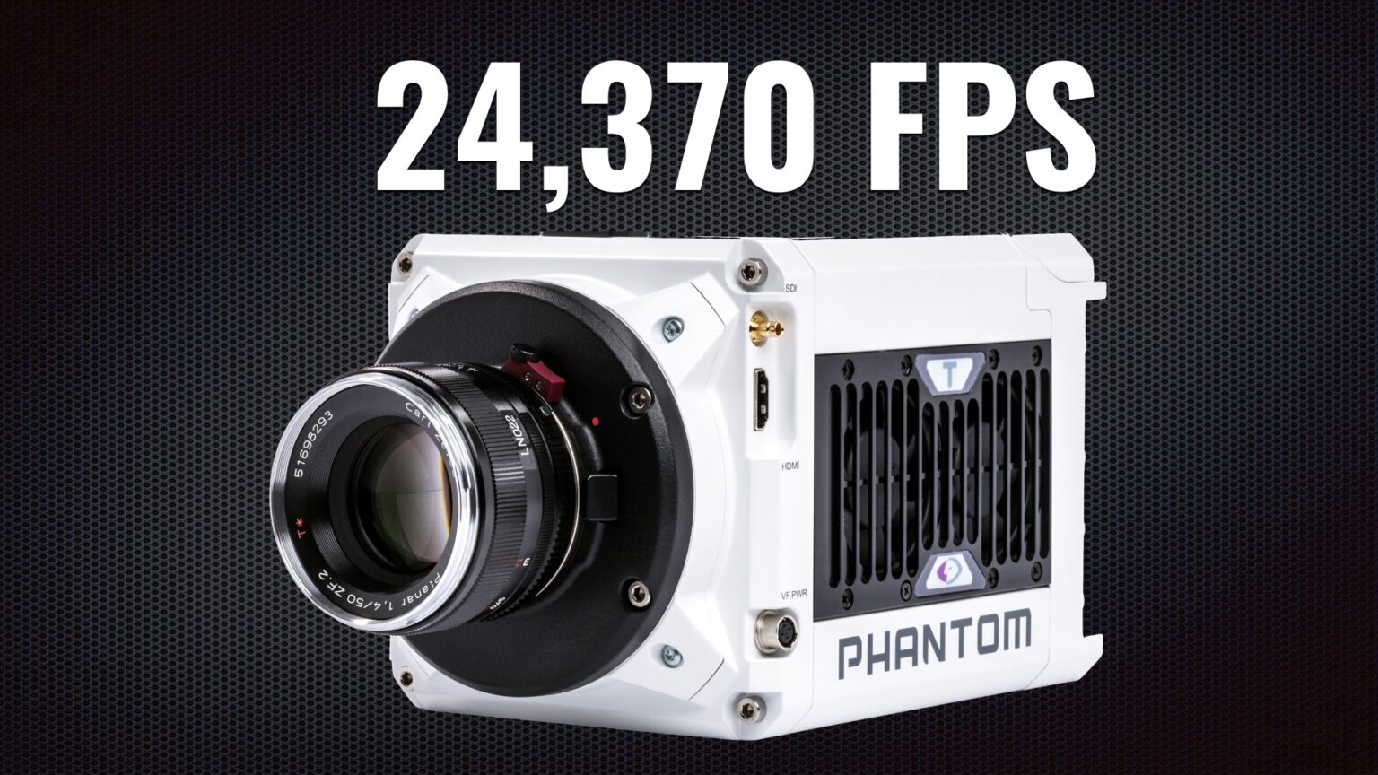 Phantom T2410 Announced: 24,370 FPS at 1280 x 800 - Y.M.Cinema Magazine