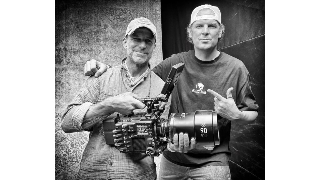 Zack Snyder Goes (again) Wide-Open With a Bespoke Summiscope Anamorphic ...