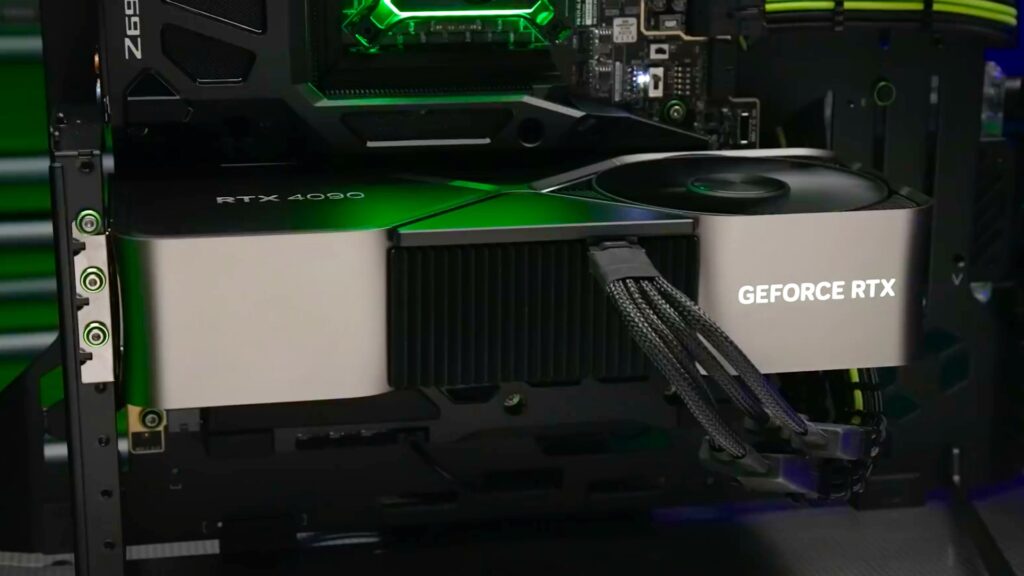 Nvidia Announced GeForce RTX 40 Series: Boosting AI and Encoding ...