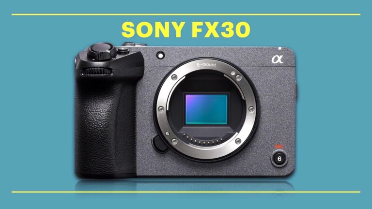 Sony FX30 Drops to $1,500: What You Need to Know - Y.M.Cinema Magazine