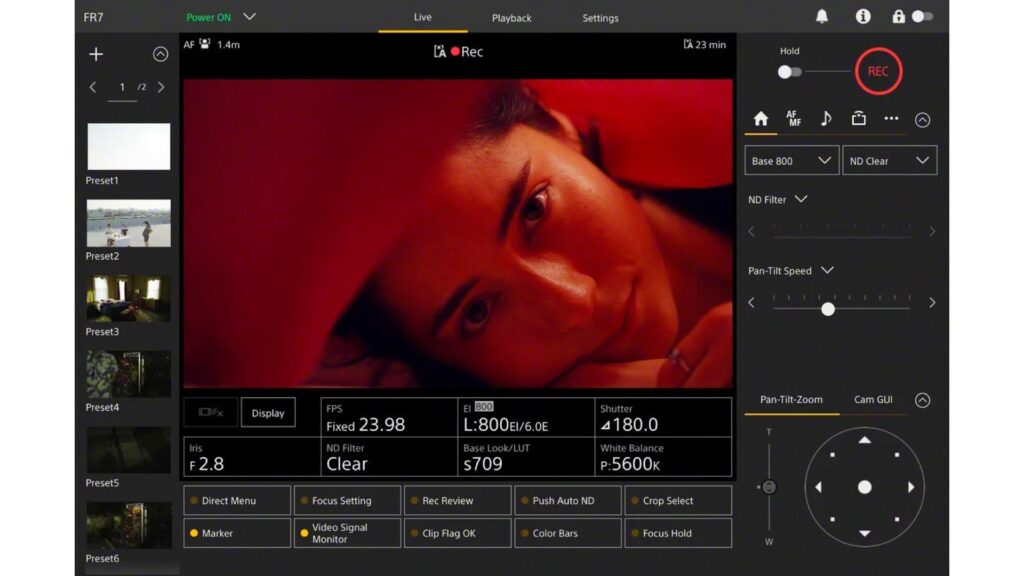 Sony Launches FR7 and Initiates a New Era of Cinema PTZ Cameras - Y.M ...