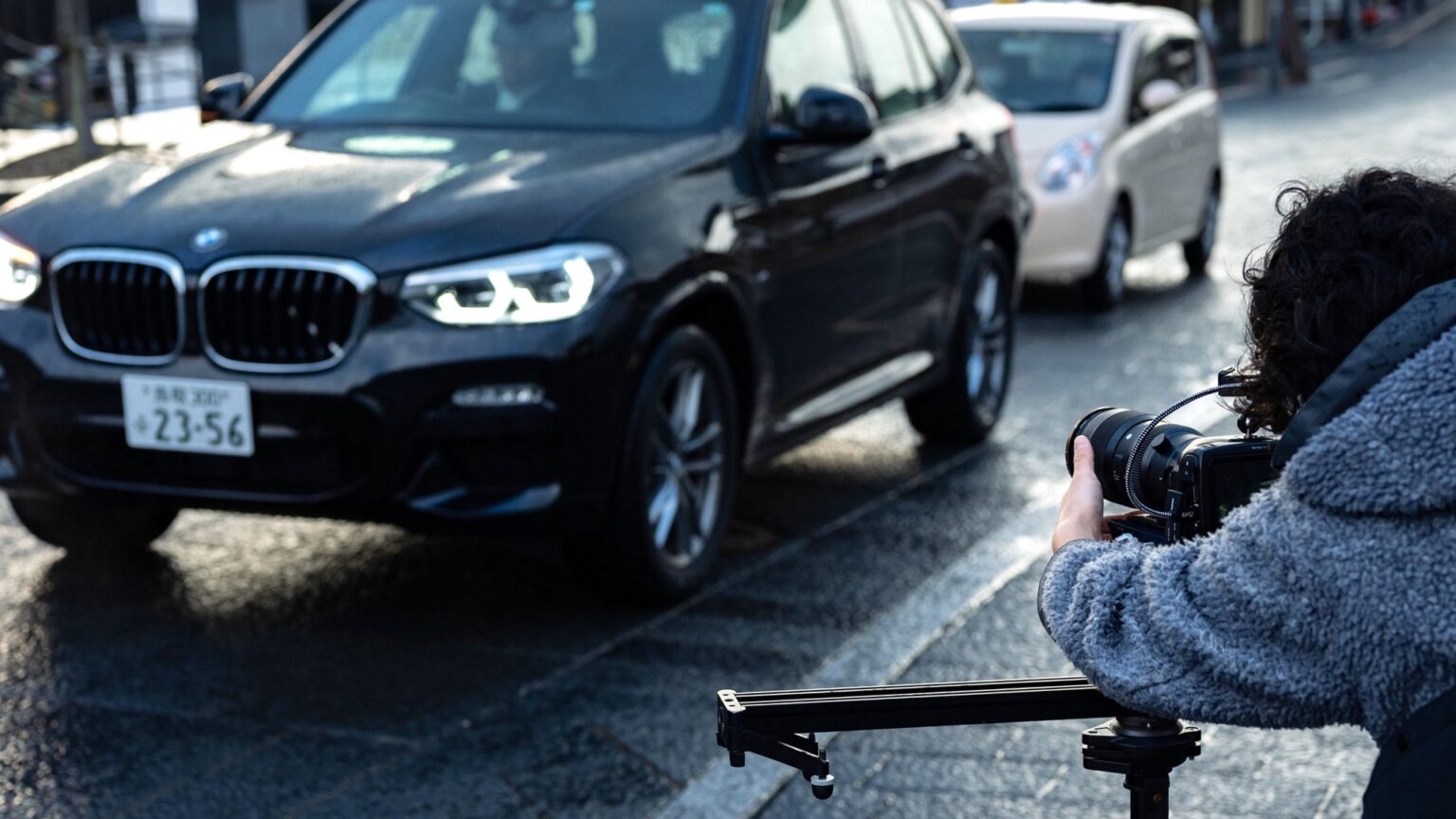 A BMW Project was Shot on Blackmagic Pocket 4K and 6K Cinema Cameras ...