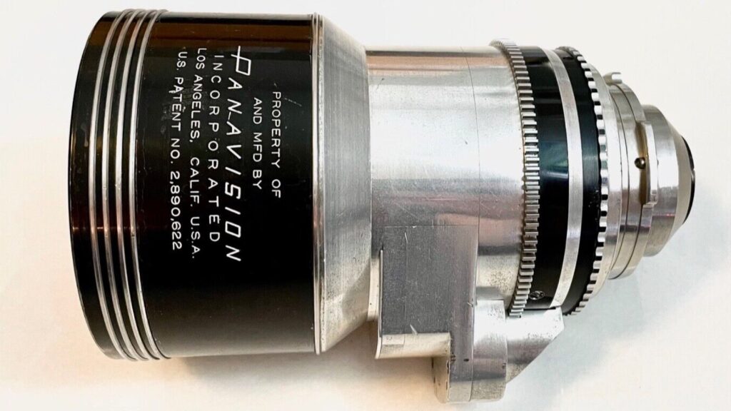 Panavision X2 Anamorphic 50mm B-Series Auto-Panatar Lens: For Sale on ...