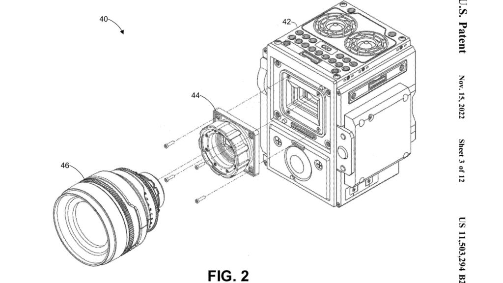 RED Digital Cinema Filed Another Patent Related to Compressed RAW - Y.M ...