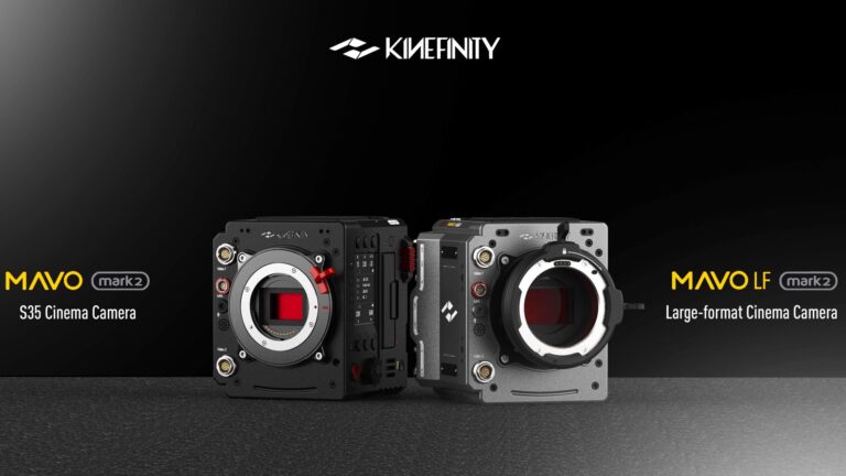 Kinefinity Introduces Two New Cinema Cameras: MAVO 6K Mark 2 LF and S35 ...
