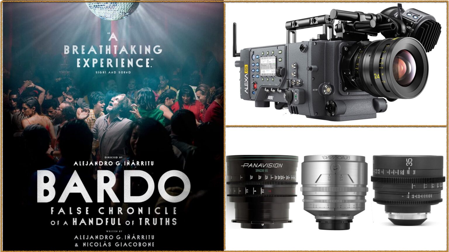 Another 65 Format Lens was Born - Y.M.Cinema Magazine