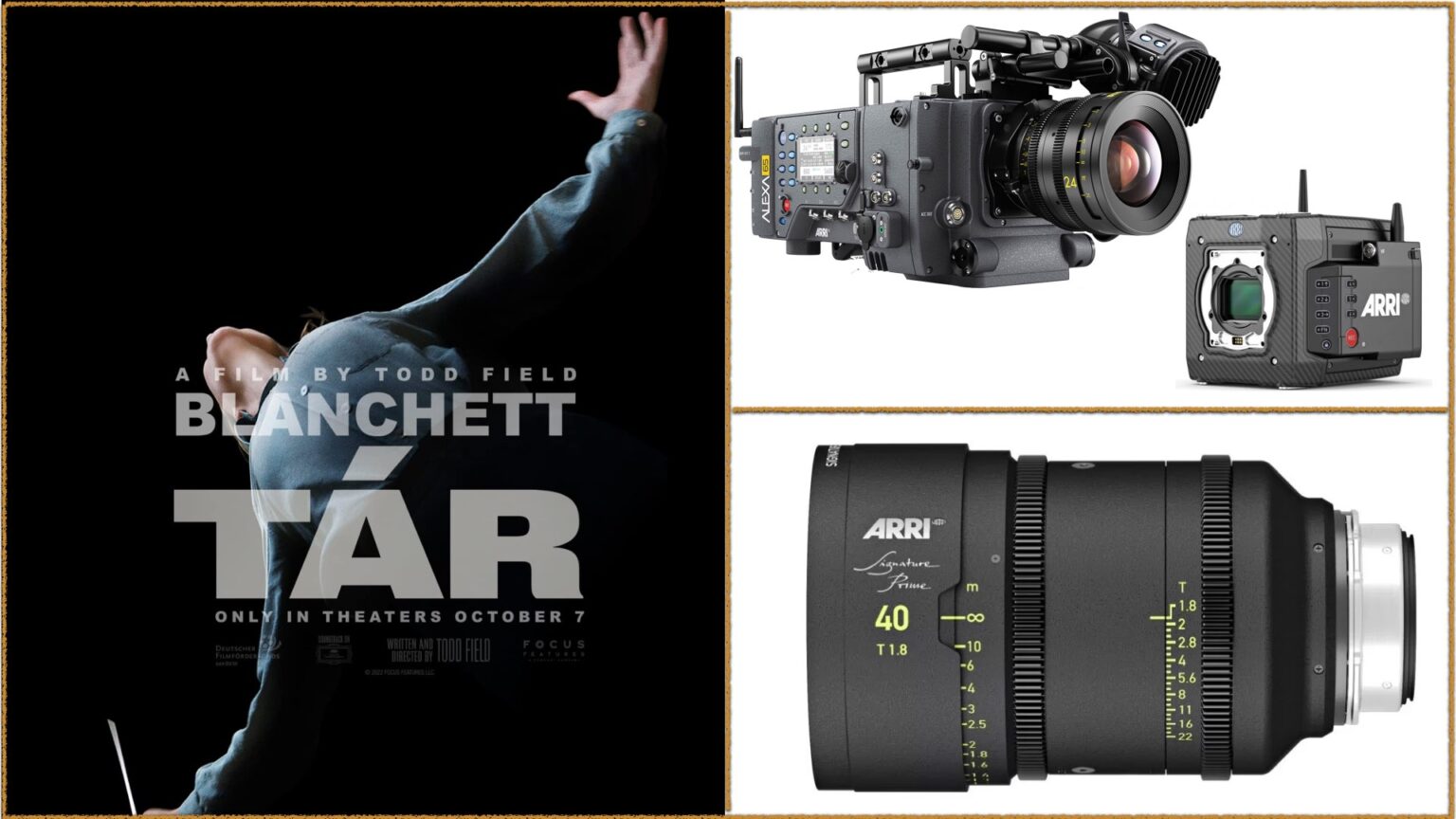 Oscars 2023: Cameras and Lenses - Y.M.Cinema Magazine