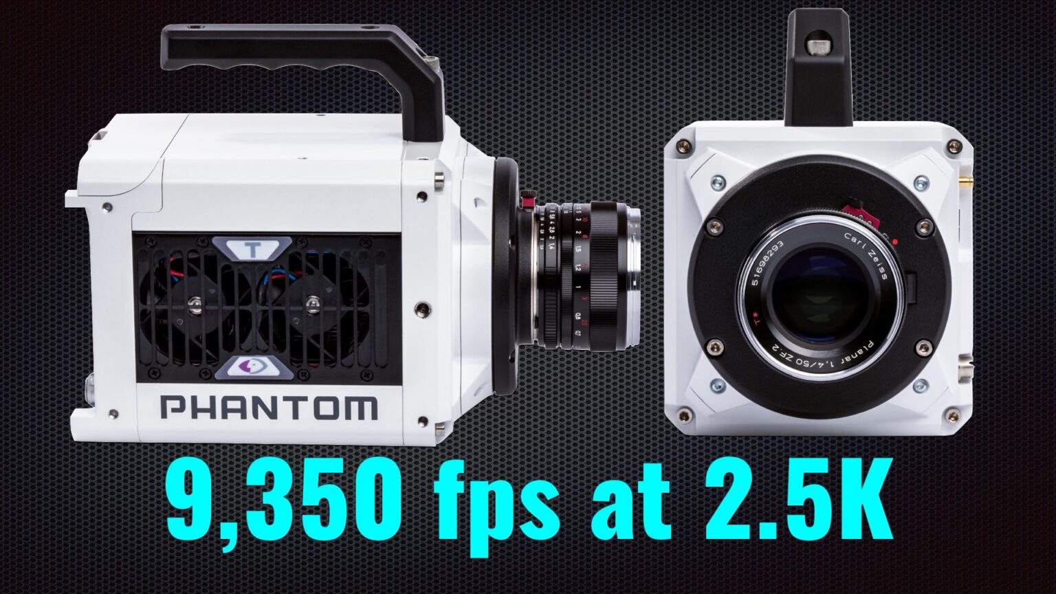 Meet the New Phantom T4040 High-Speed Camera: 9,350 FPS at 2.5K of ...