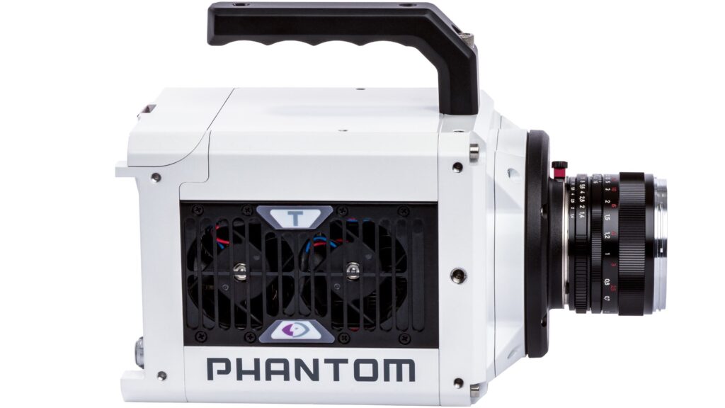 Meet the New Phantom T4040 High-Speed Camera: 9,350 FPS at 2.5K of ...