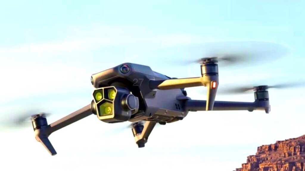 DJI Mavic 3 Pro: Cameras Specs and Prices - Y.M.Cinema Magazine