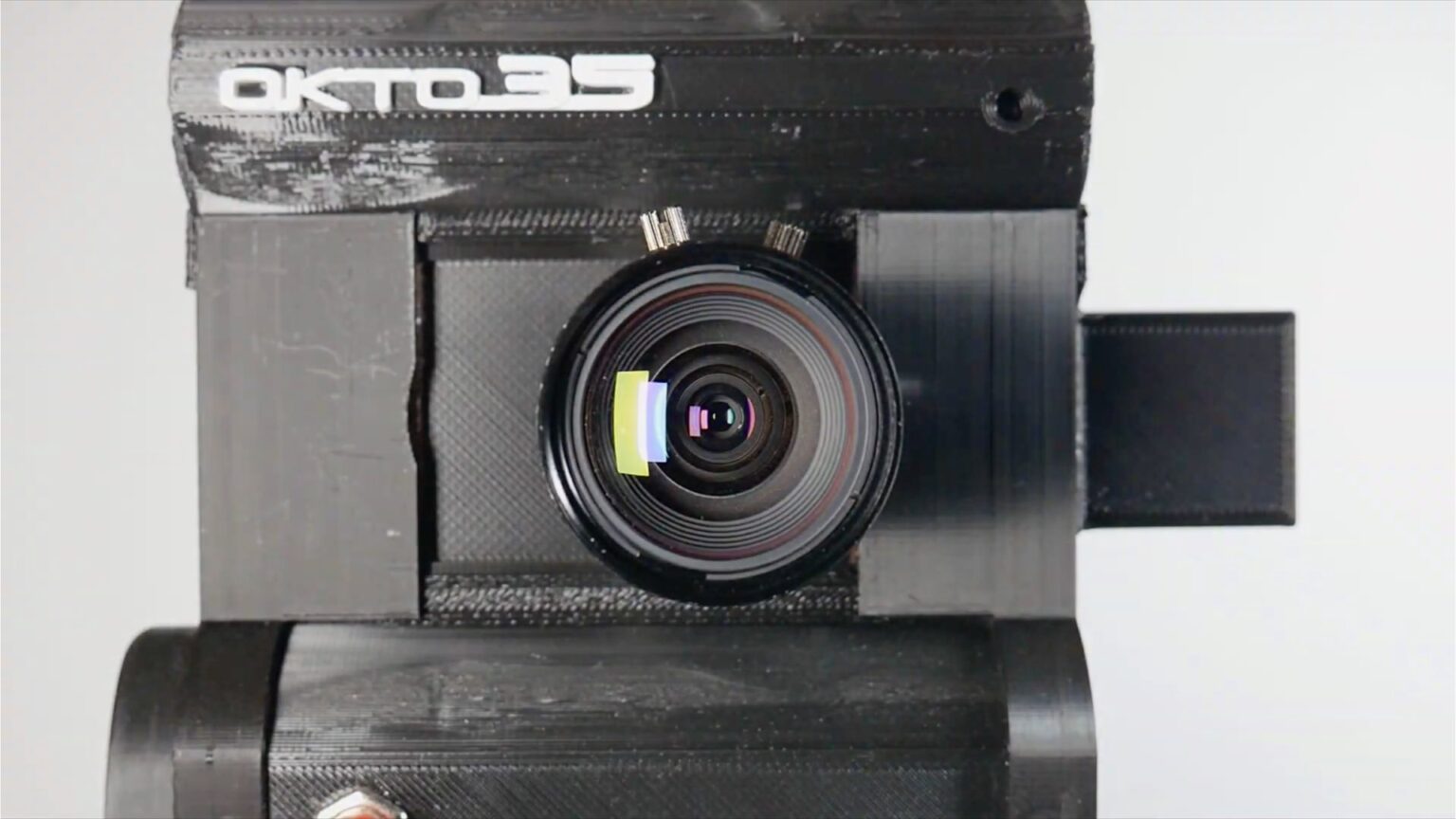 Meet OKTO35: A 3D-Printed Motion Picture Film Camera - Y.M.Cinema Magazine