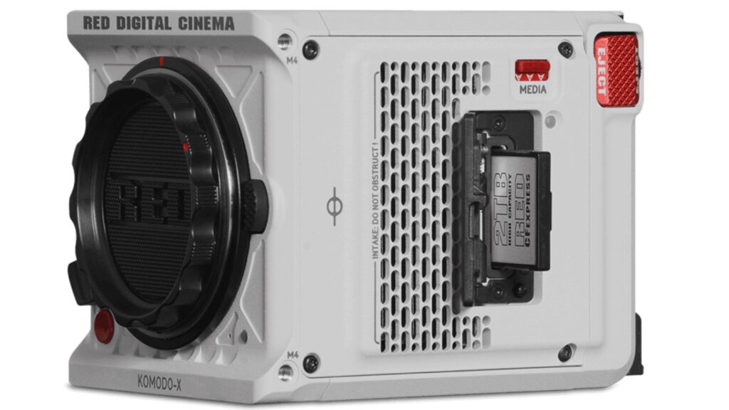 RED Digital Cinema Komodo-X Announced - Y.M.Cinema Magazine
