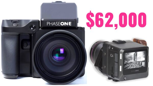 Phase One XC Medium Format Camera Announced for $62,500. WHY? - Y.M ...