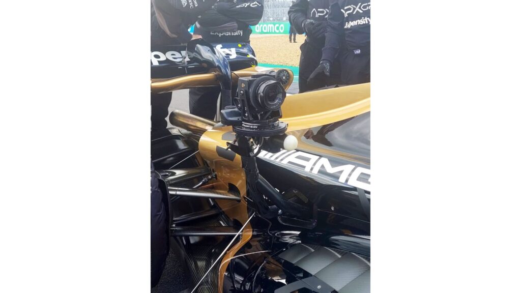 A New Action Sony 6K Cinema Camera Spotted at the Set of Upcoming ...