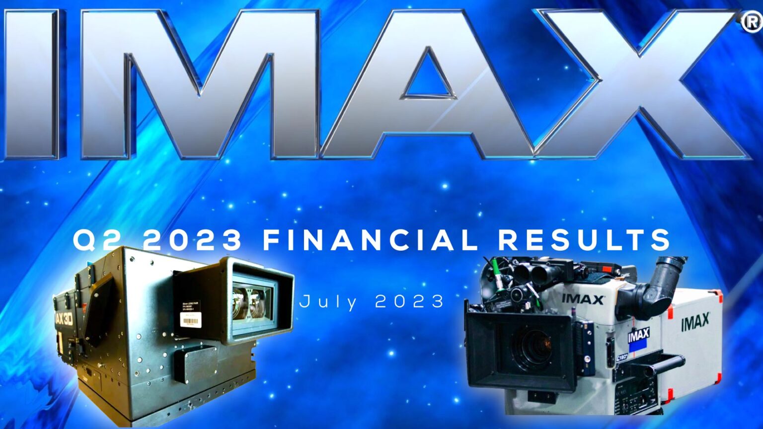 IMAX Breaks a Record: Thanks to Christopher Nolan’s Oppenheimer - Y.M ...