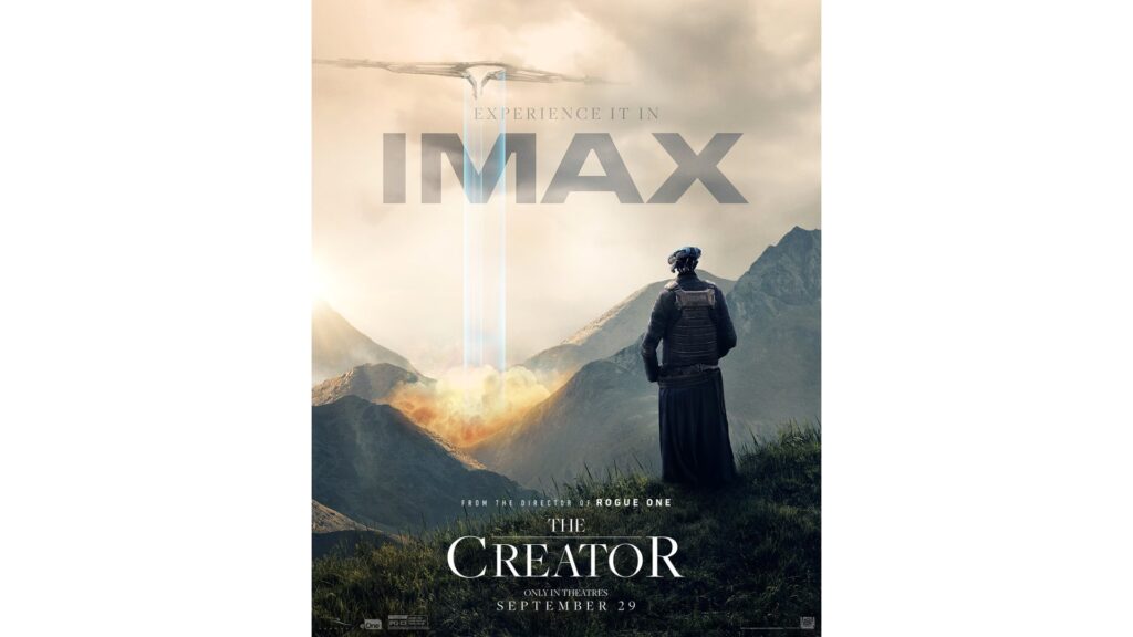 The Creator: An IMAX Movie Shot Entirely on the Sony FX3 - Y.M.Cinema ...