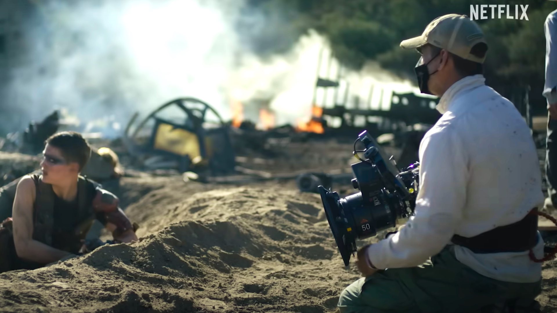 Zack Snyder’s Rebel Moon BTS Released: Same Cinematography Style as ...