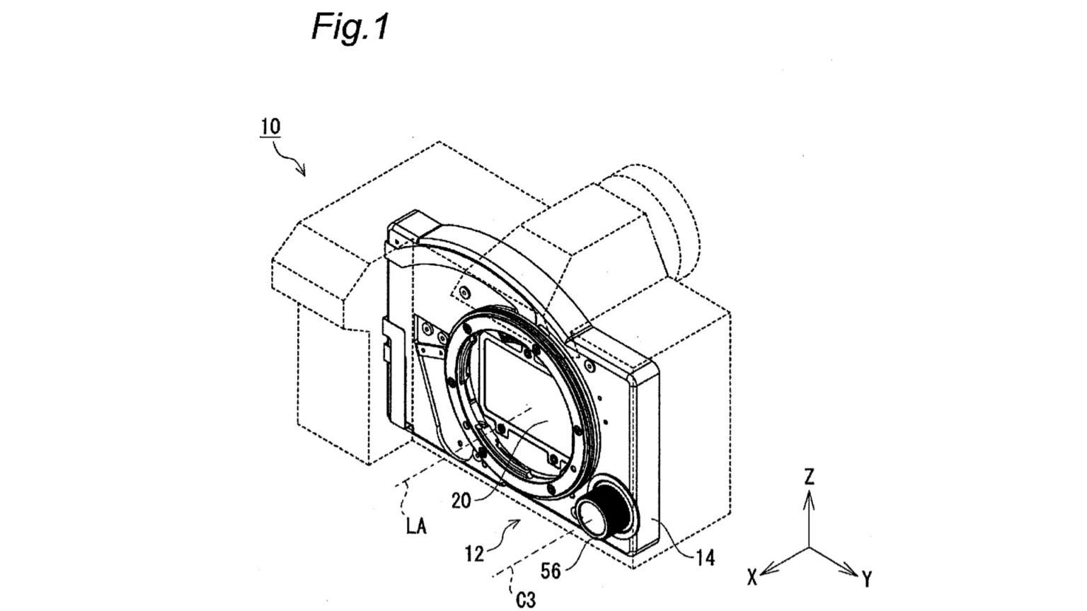 Panasonic Develops a Variable Built-In Electronic ND Filter - Y.M ...