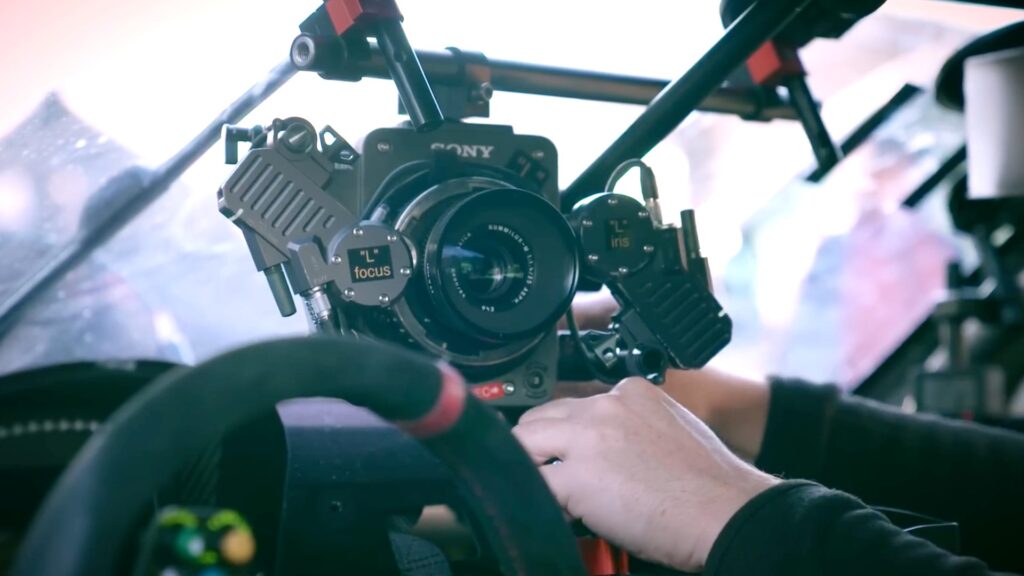 Sony VENICE 2 Rialto 2 Units Inside a Race Car Cockpit - Y.M.Cinema ...