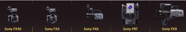 The Sony Cinema Line Chart - Y.M.Cinema Magazine