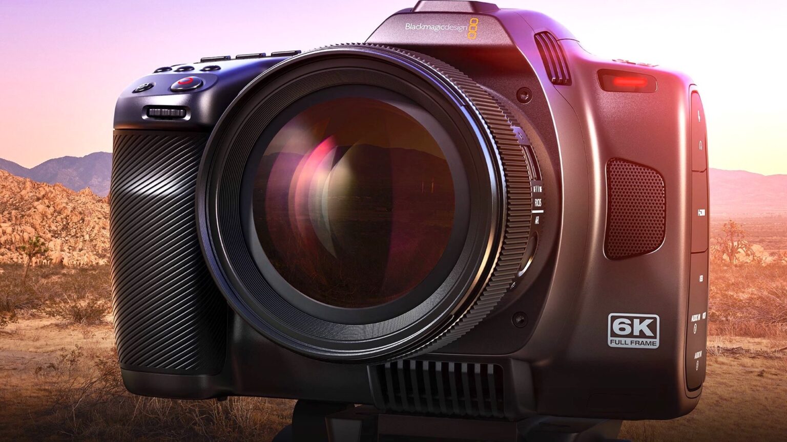 Blackmagic Announces the Full-Frame Cinema Camera 6K - Y.M.Cinema Magazine