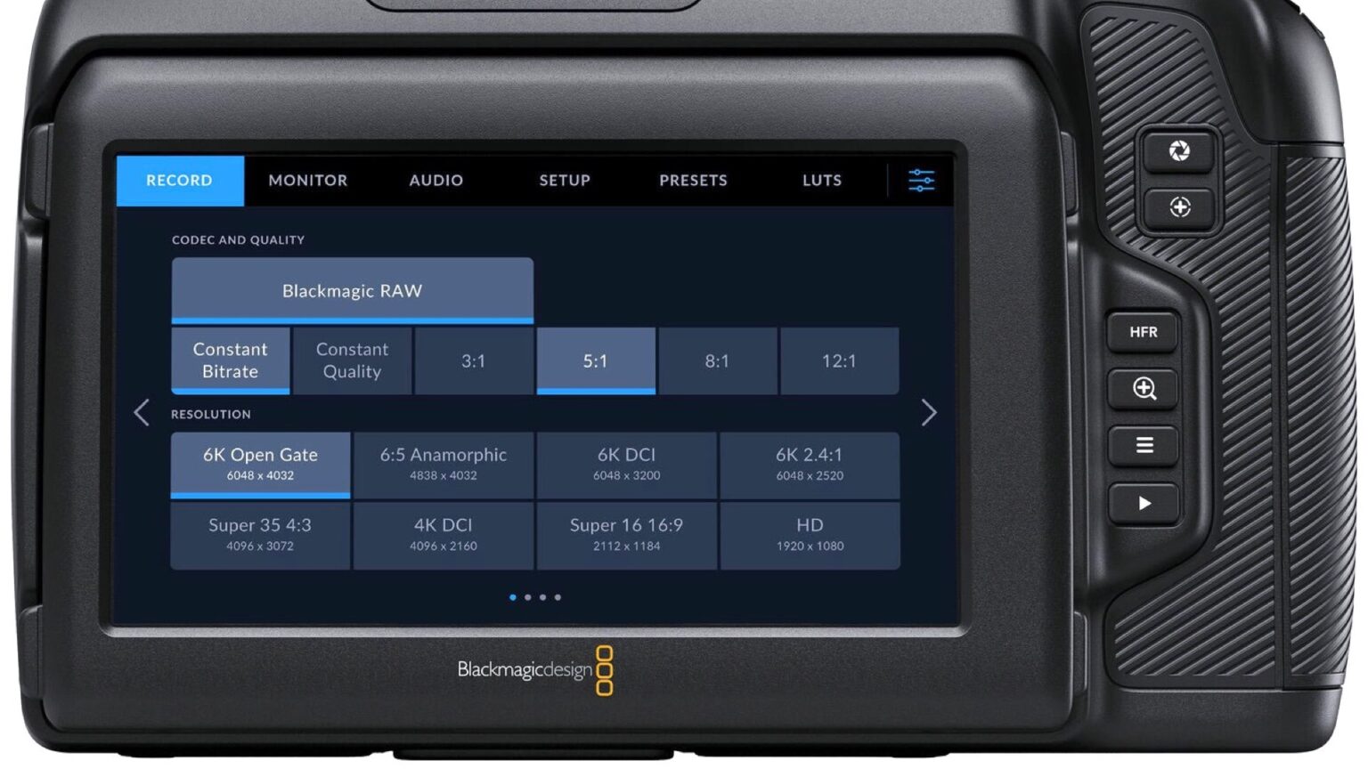 Blackmagic Cinema Camera 6K: Test Footage - Y.M.Cinema Magazine