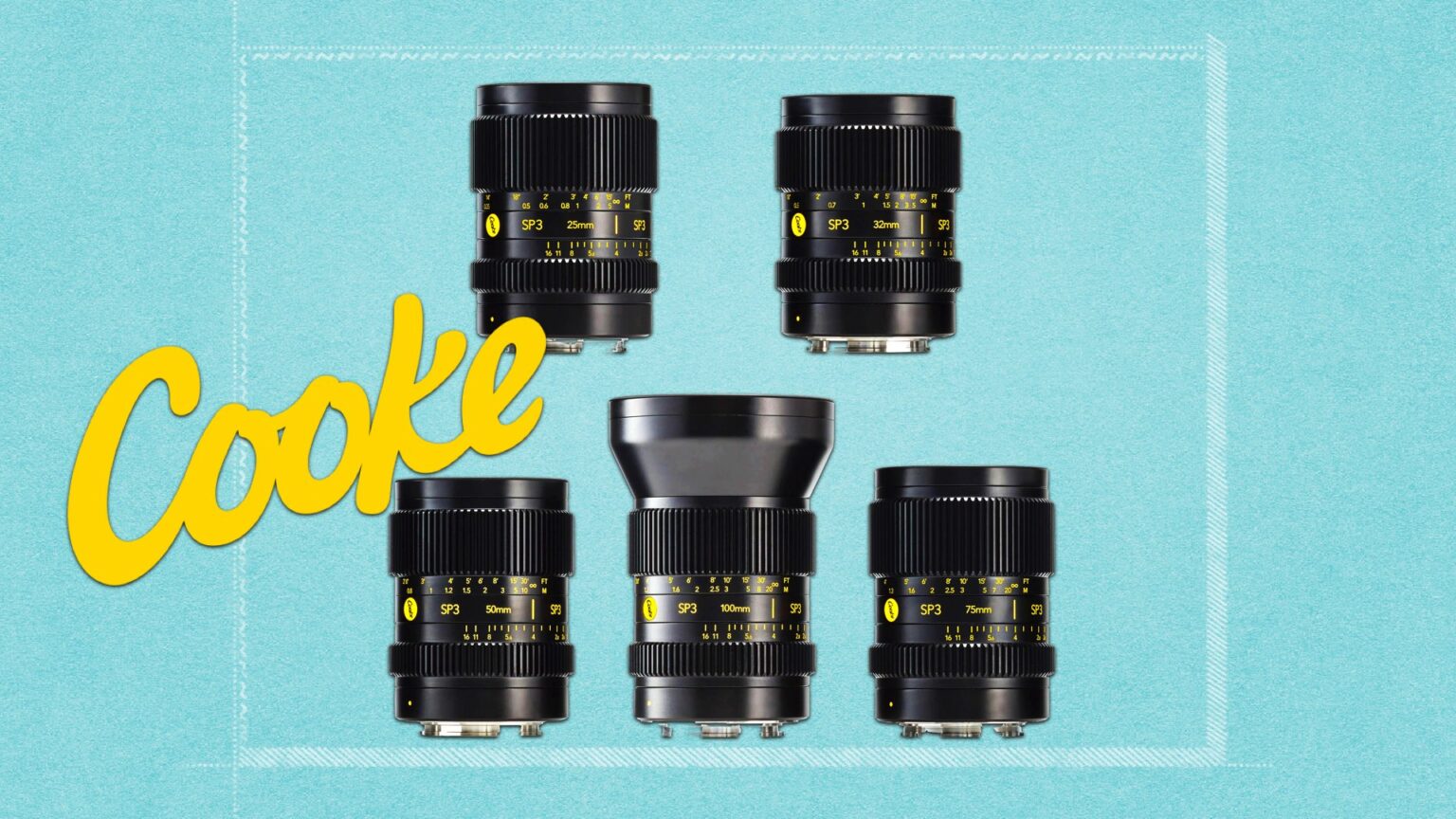 Cooke Announces SP3 Lenses for Full-Frame Mirrorless Cameras - Y.M ...