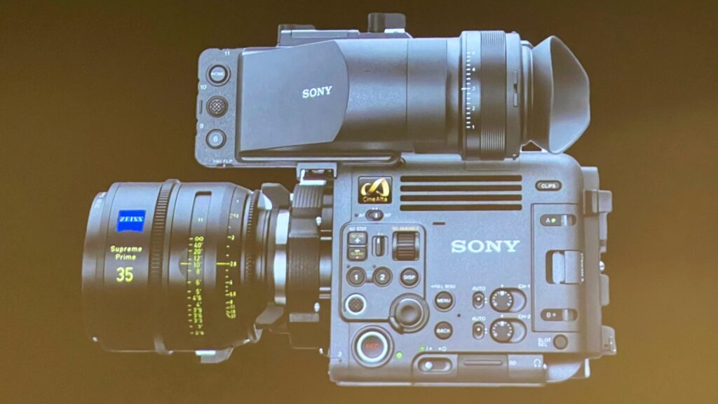 Sony BURANO Announced: Advanced Cinema Camera for Solo Shooters - Y.M ...