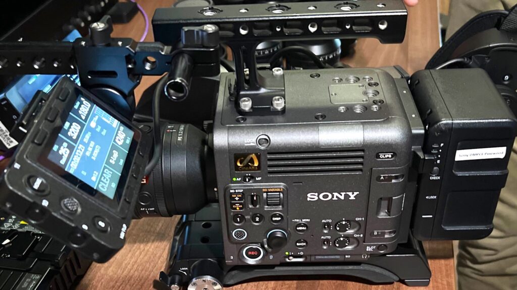 Sony BURANO Announced: Advanced Cinema Camera for Solo Shooters - Y.M ...
