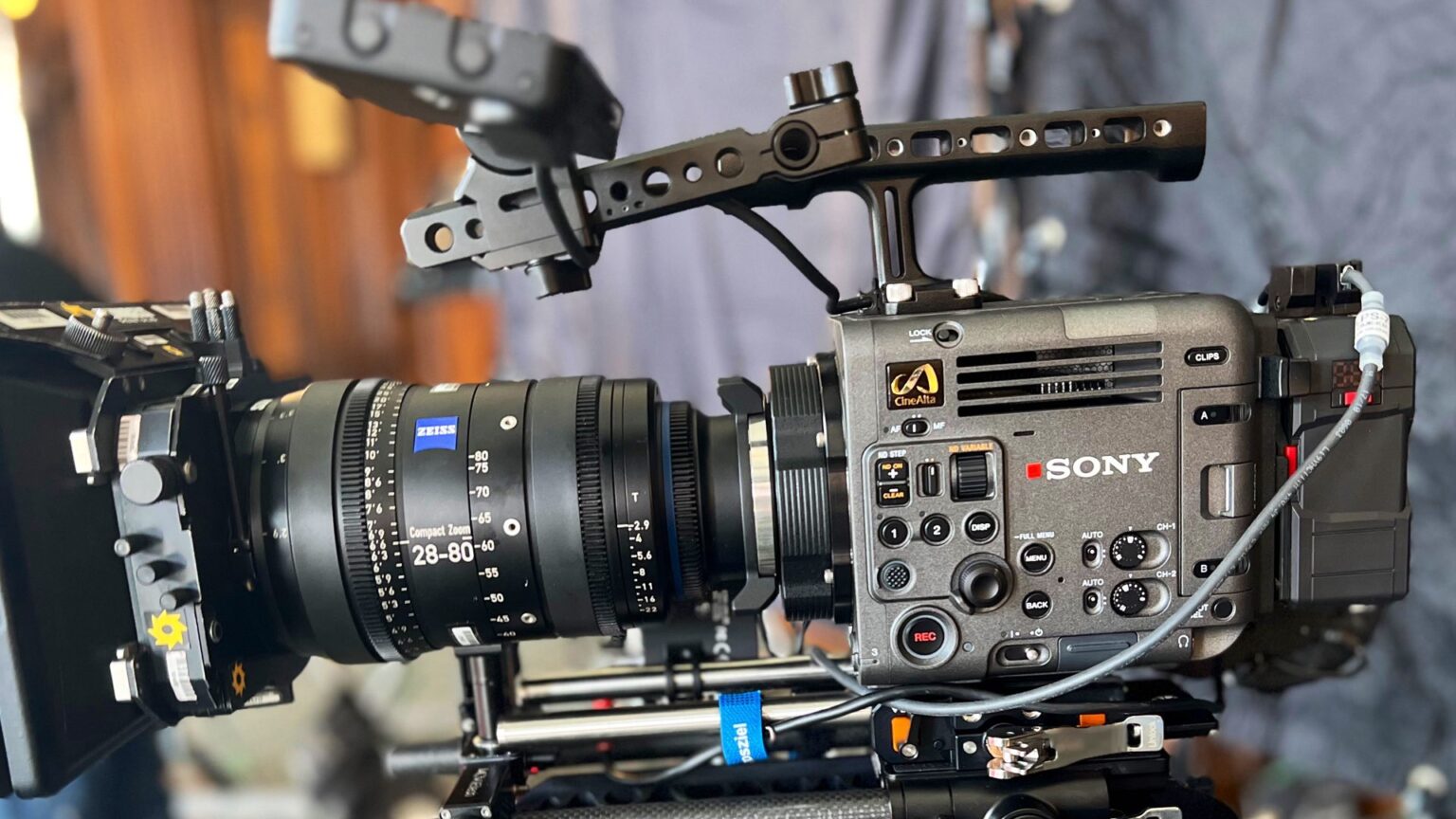 Sony BURANO: Recording Format, Recording Times, and Simulator - Y.M ...