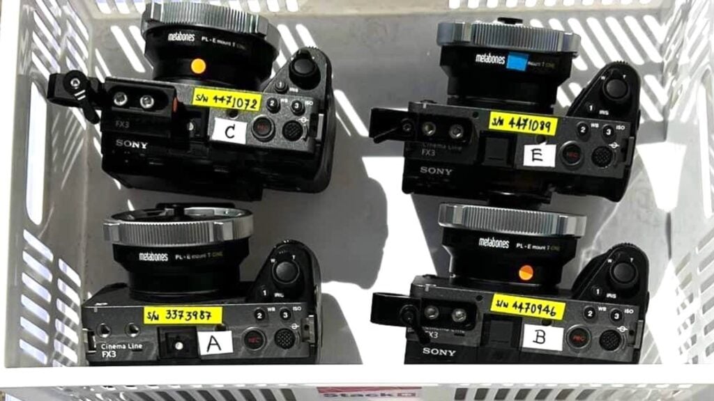 Shooting a Blockbuster With the Sony FX3: A Rare Inside Look by The ...