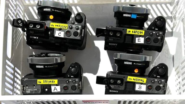Shooting a Blockbuster With the Sony FX3: A Rare Inside Look by The ...